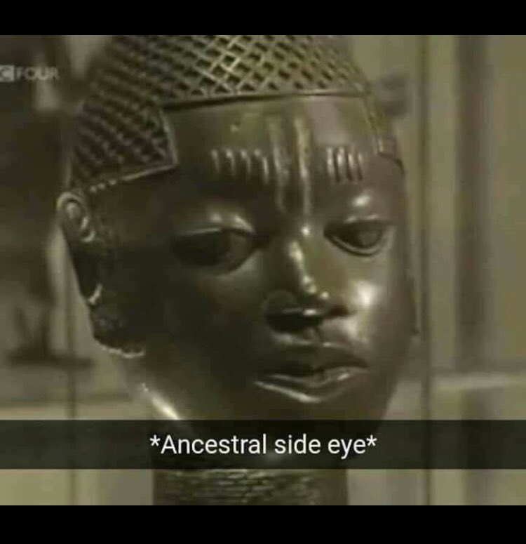 Kept It Going! Post Your Favorite Side Eye Pictures/Gif. | Lipstick Alley