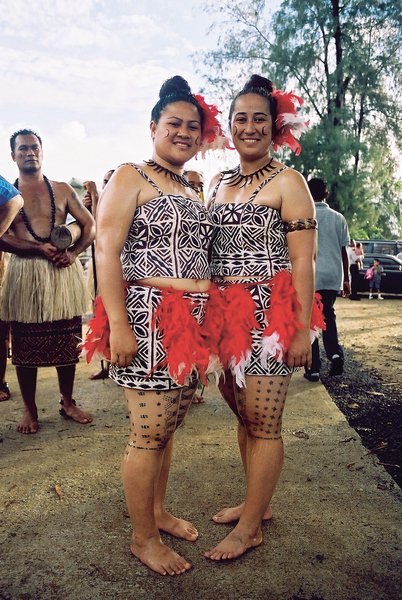 Native Samoan Women