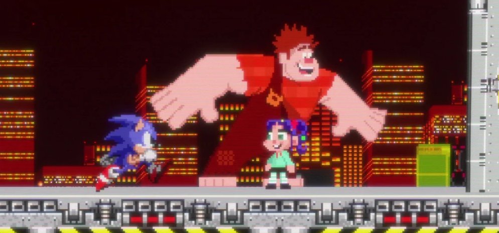 Wreck It Ralph Tails