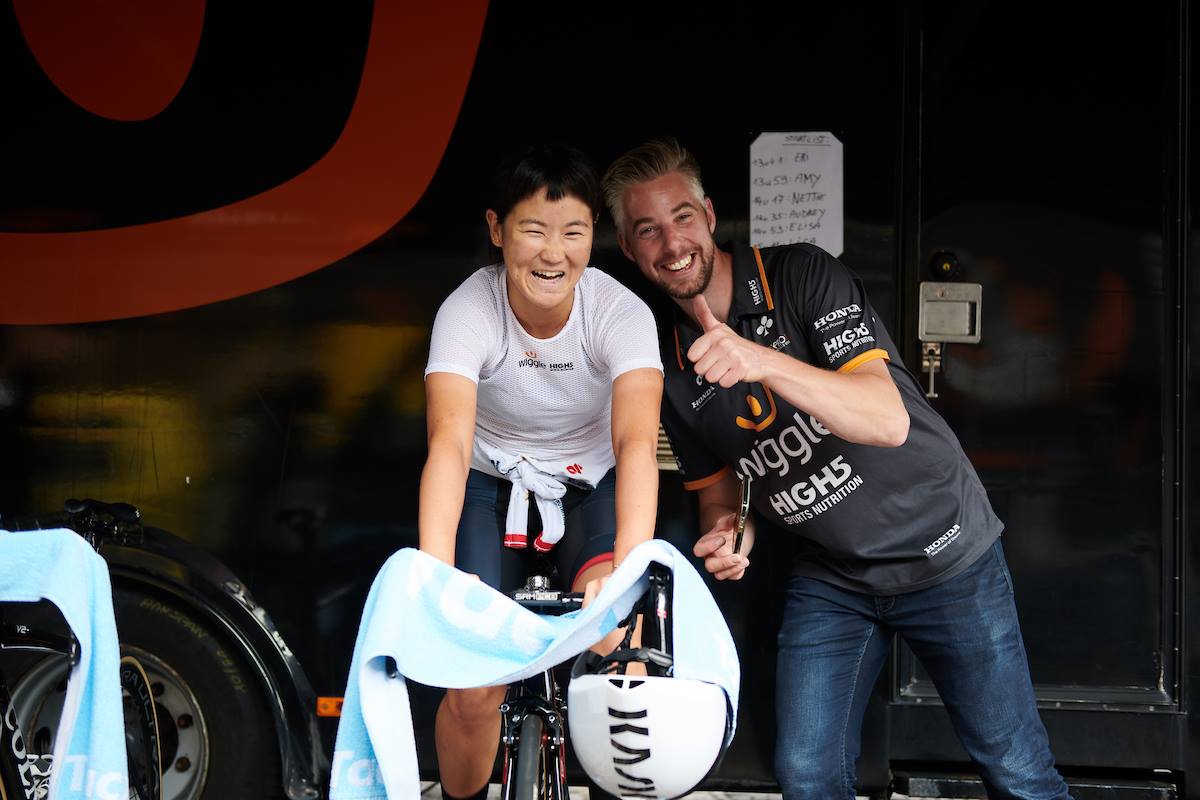 cyclowired.jp on Twitter: "オランダで6日間の女子ワールドツアーレース「ブールス・レディースツアー」が開幕し、アネミエク・ファンフルーテン（ミッチェルトン・スコット ...