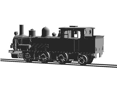 トーマモデルワークス on Twitter: "Nゲージ B6 2120形、製品イメージ図ができましたのでアップしました。一部パーツはユーザー取付けになります。リアタンクには石炭も載ります ...