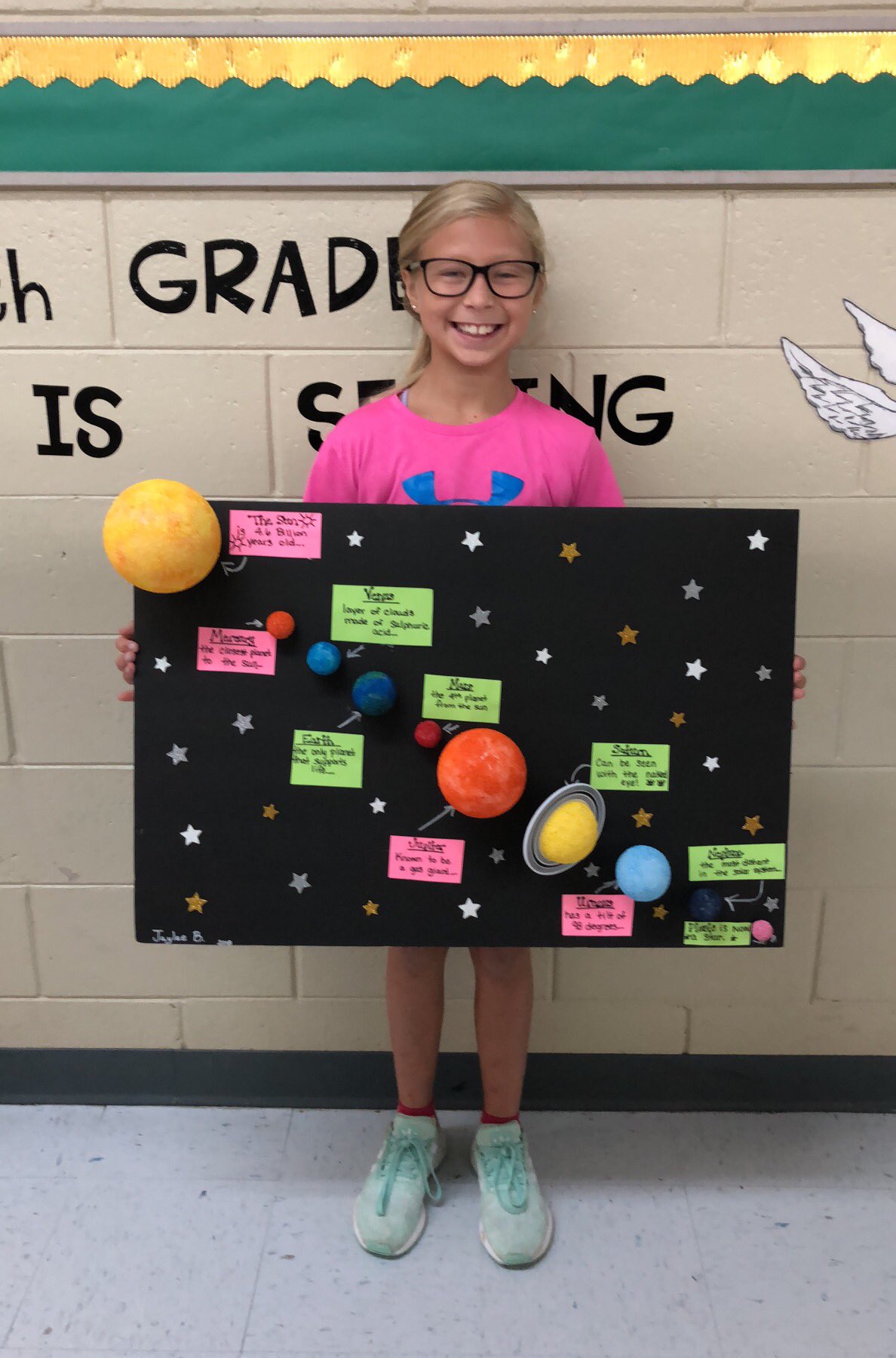 4th Grade Solar System Unit