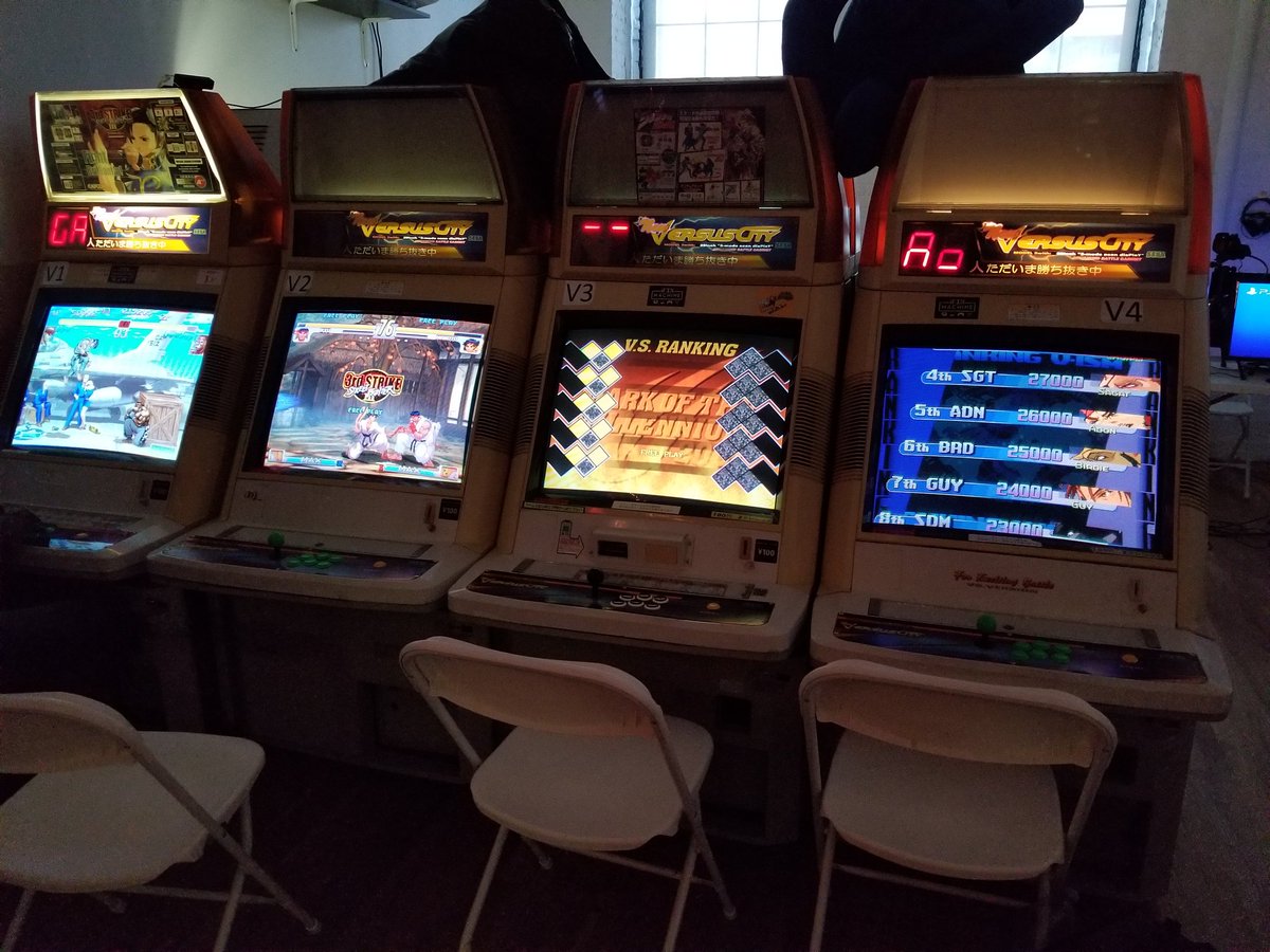 Capcom Vs Snk 2 Arcade Machine