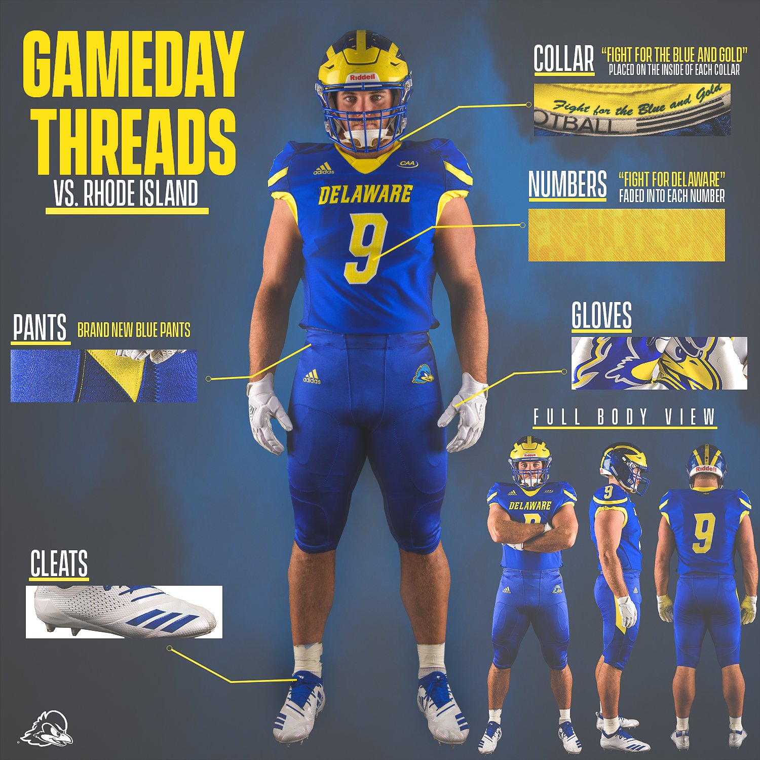 Delaware Blue Hens Football