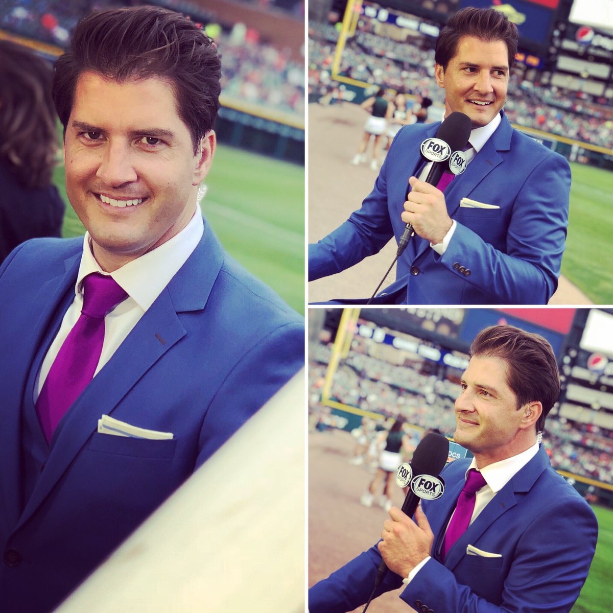 To the sharp dressed man named Johnny Kane, we say: HAPPY BIRTHDAY ...