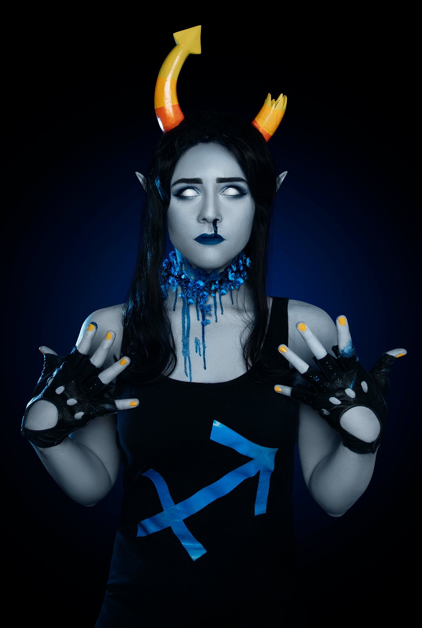 Homestuck Equius Cosplay