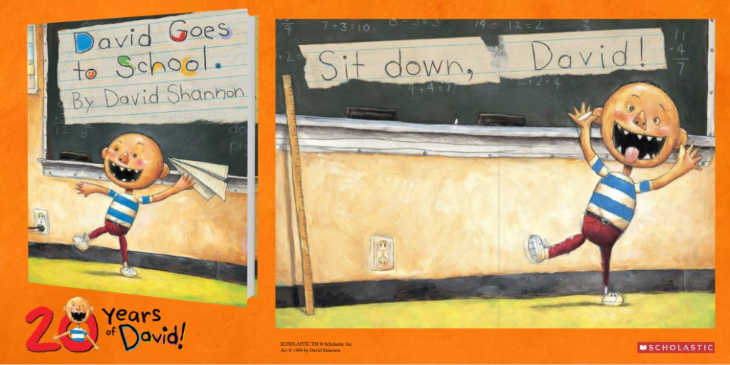 David Goes To School