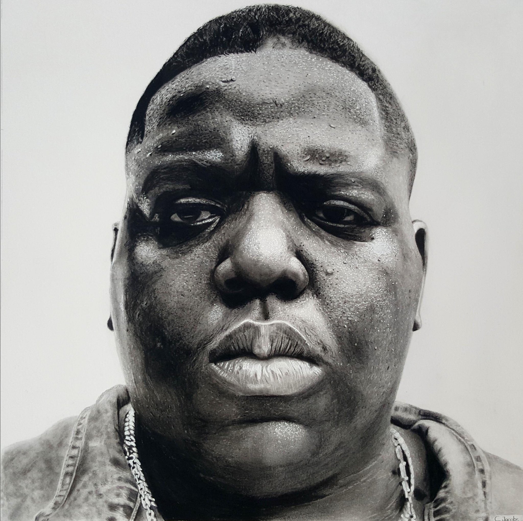 Pencil Drawings Of Biggie