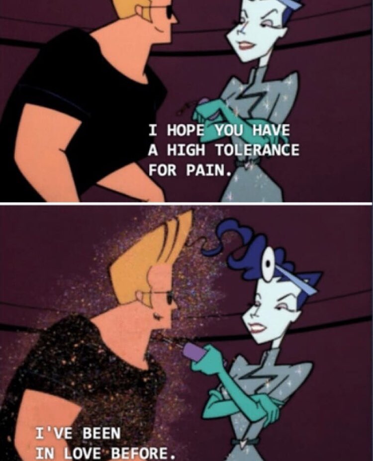 Johnny Bravo Meme