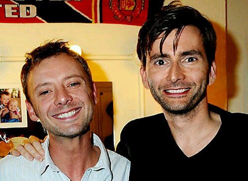John Simm David Tennant