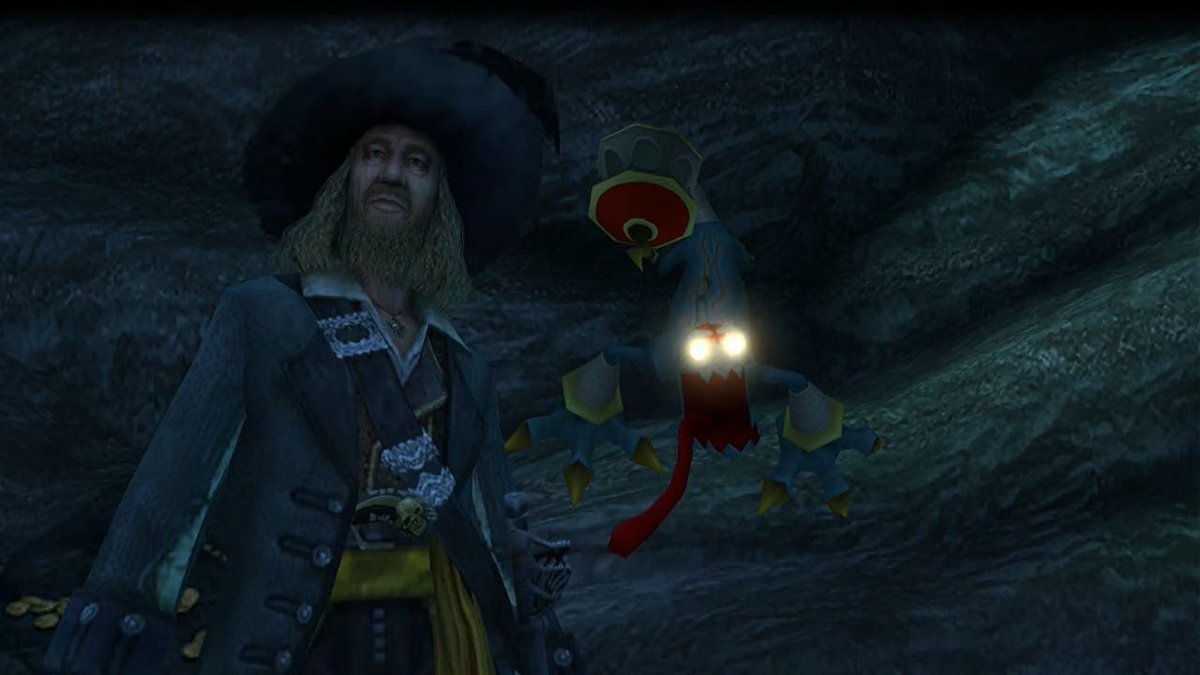 Hector Barbossa Skeleton