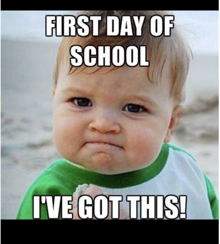 Welcome Back To School Meme