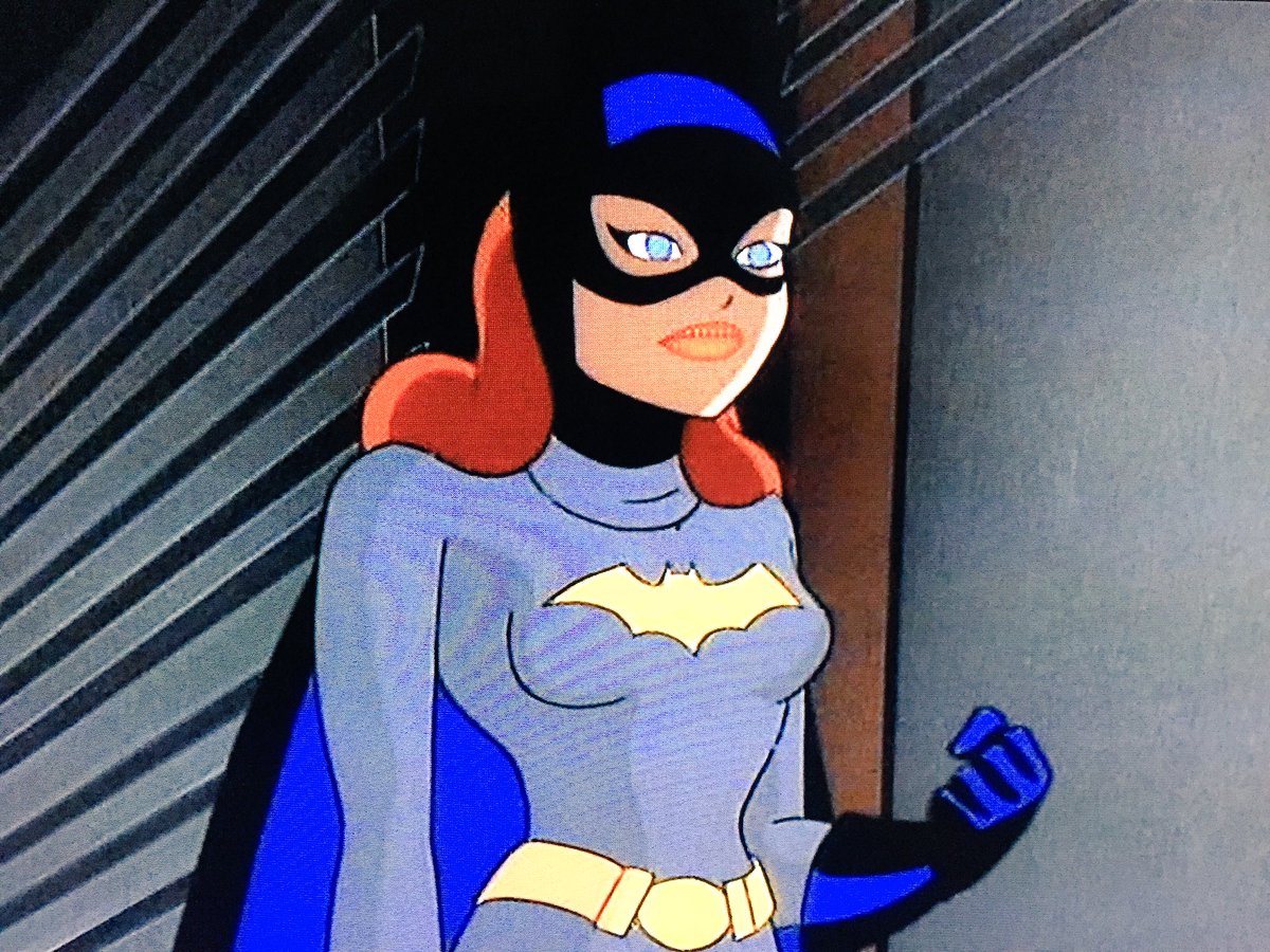 Image Batgirl Batman The Animated Series Batman Hot Sex Picture