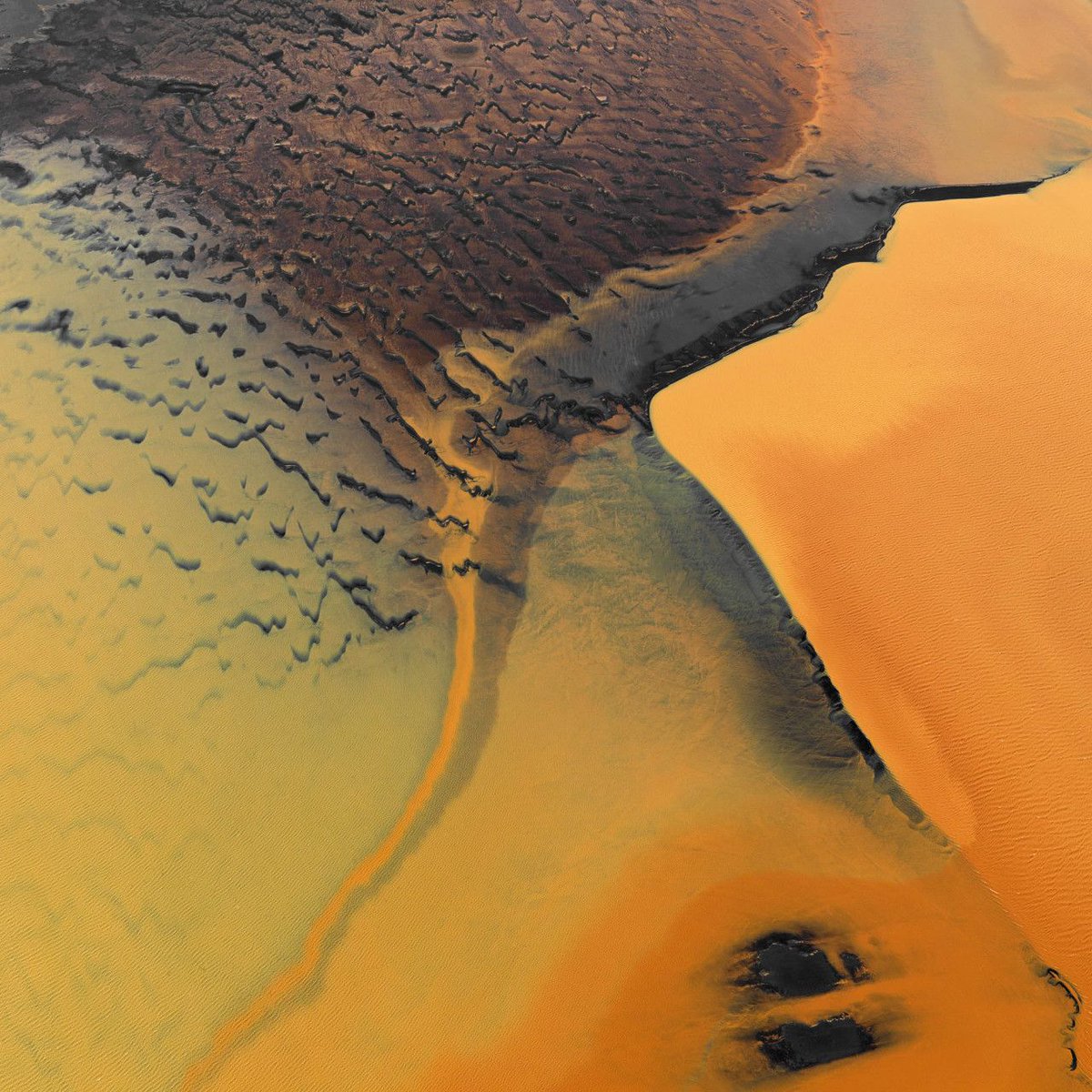 Science Art: stunningly beautiful abstract images of the Earth... via ...