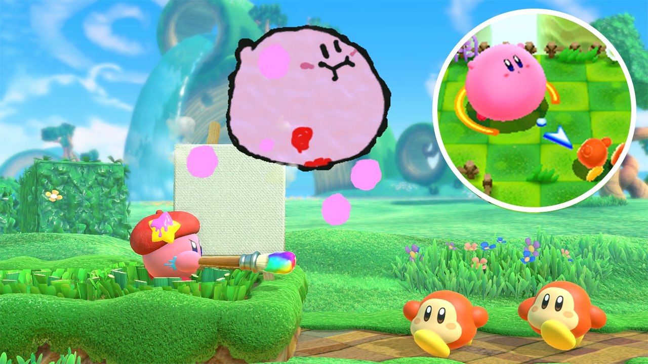 Kirby's blowout blast store