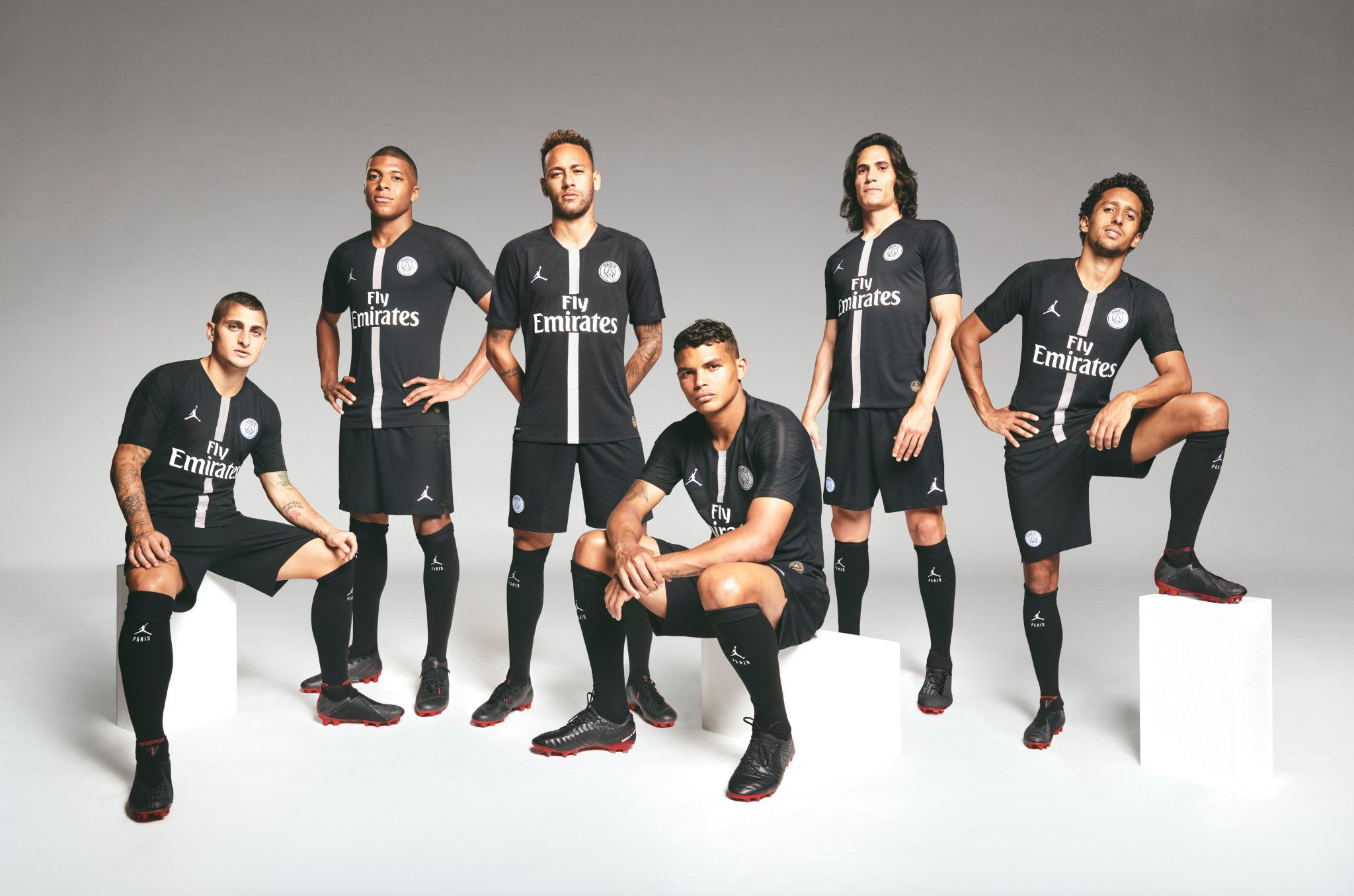 PSG จับมือ'จอร์แดน'คลอดชุดแข่งพิเศษลุย UCL
