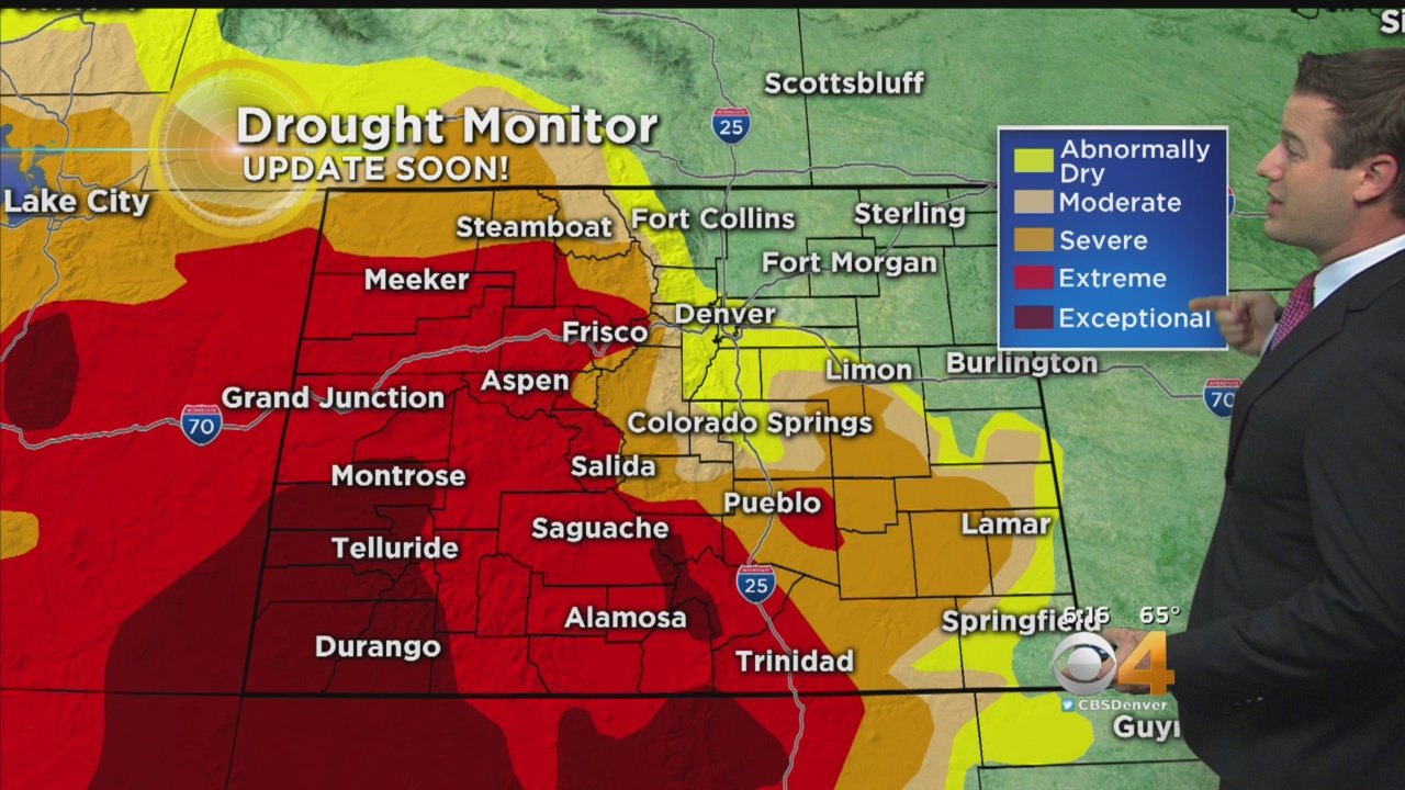 Colorado Weather Map