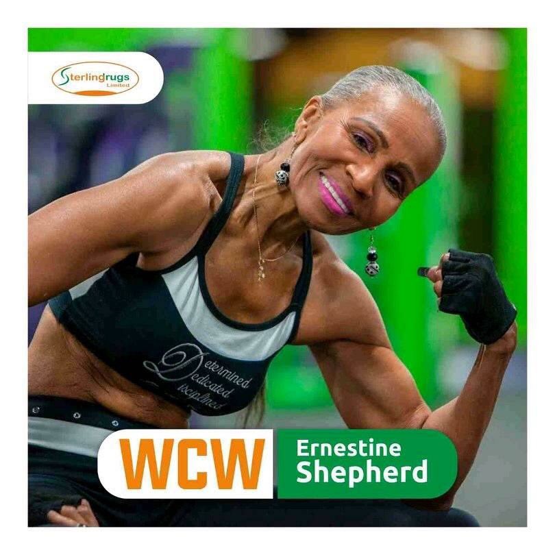 Ernestine Shepherd Book