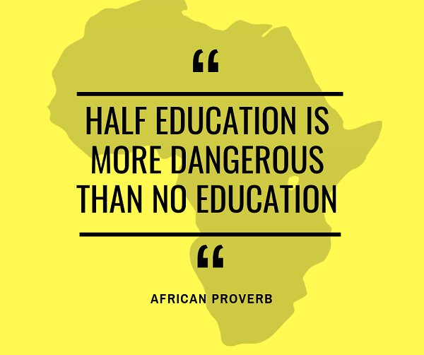 Proverbs And Sayings On Education