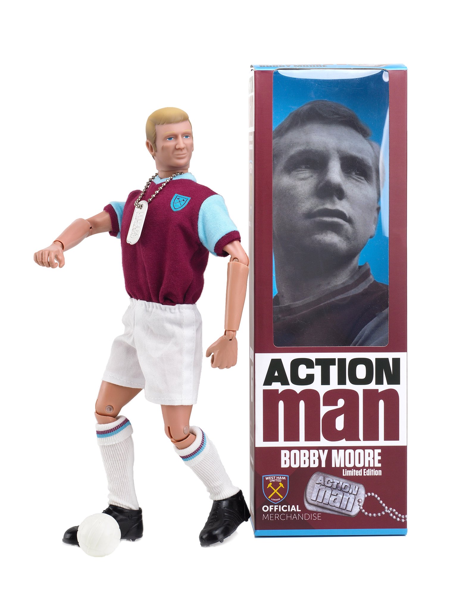 Action man footballer store