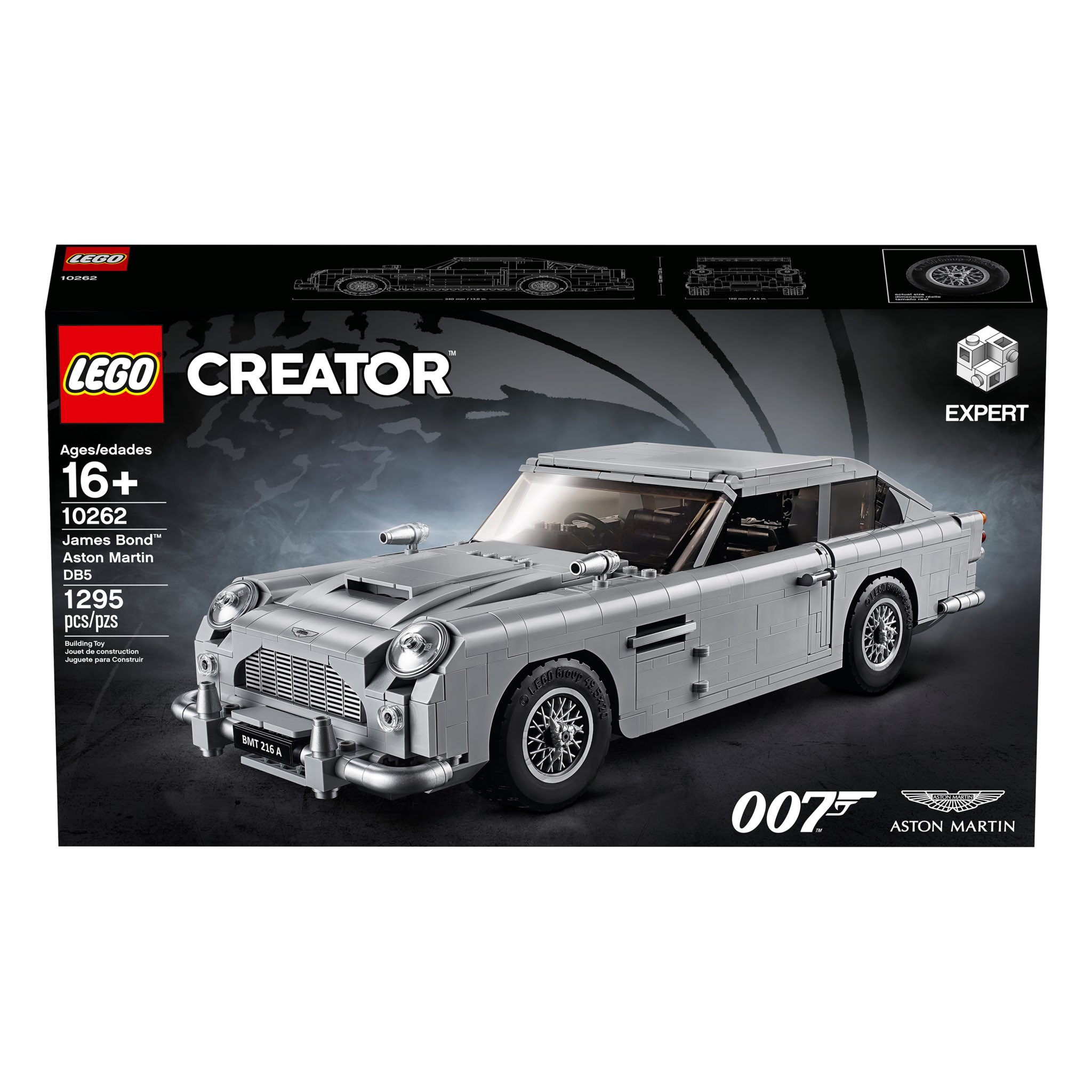 Skyfall James Bond Lego Sets