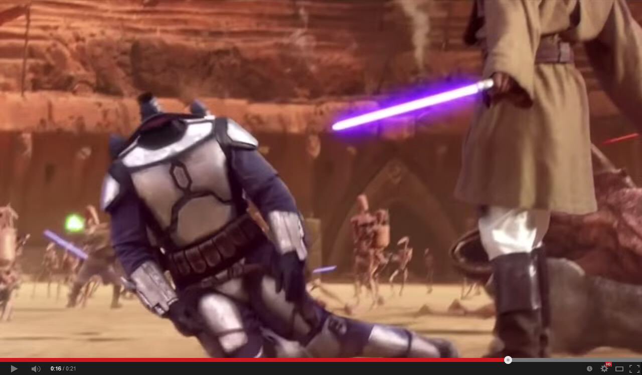Jango Fett Death Gif