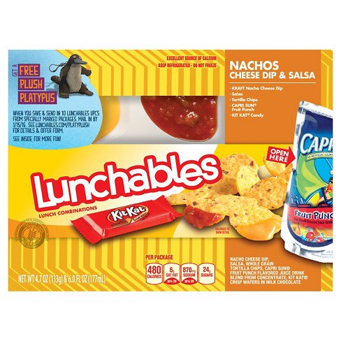Lunchables Nachos