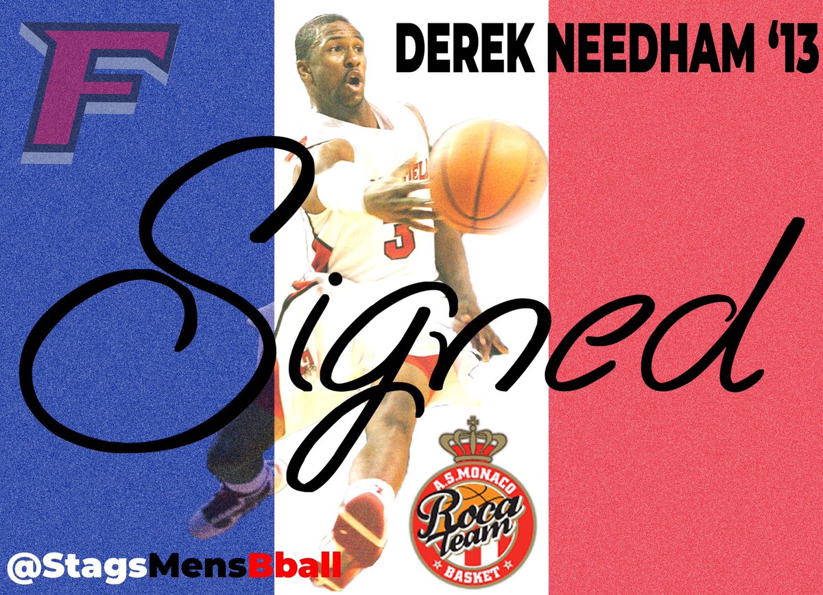 Marcus Gilbert & Derek Needham sign in Spain & France | Fairfield Stags ...