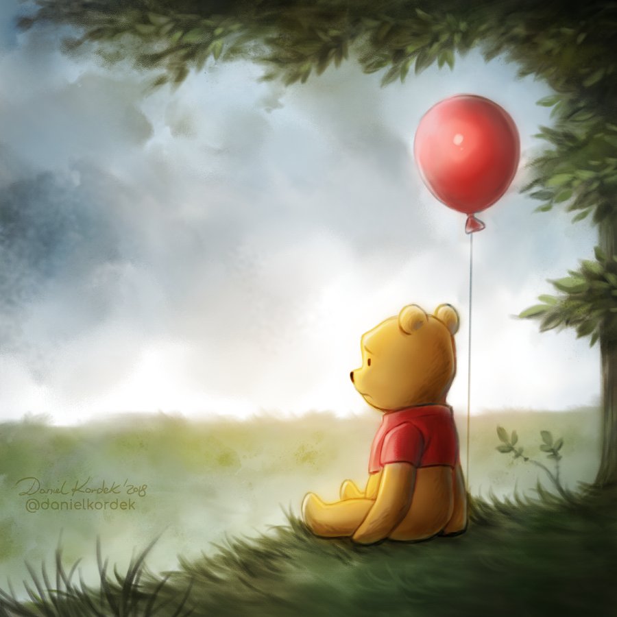 Winnie The Pooh Sad Face