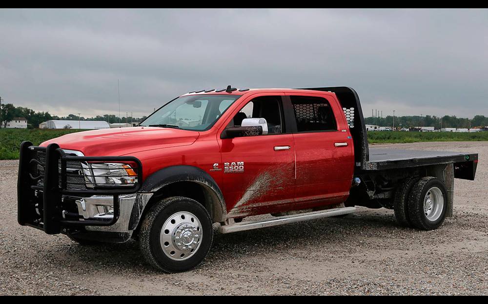 agrega la edición especial harvest a la variante chasis cab (ram 4000 ...