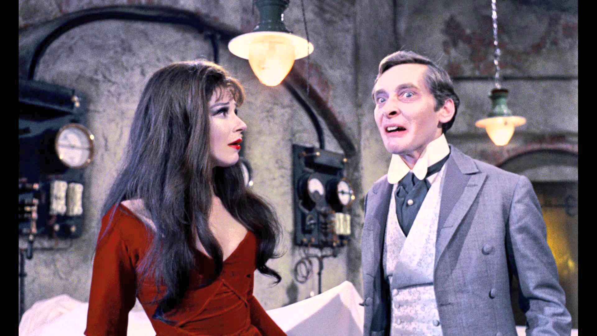 Fenella Fielding Carry On Screaming