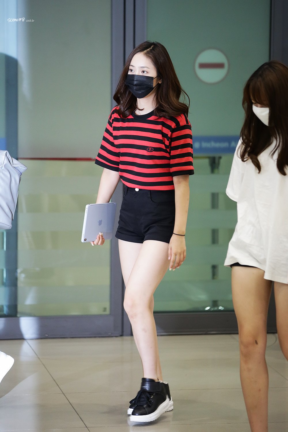 Kpop Airport Fashion Summer