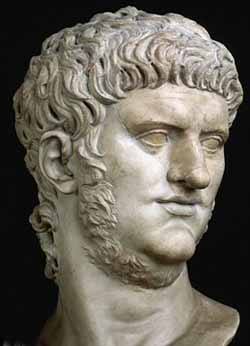 Roman History on Twitter: "Today 54AD Nero succeeds Claudius as Roman ...