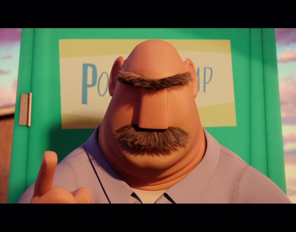 Cloudy With A Chance Of Meatballs Steve Mustache