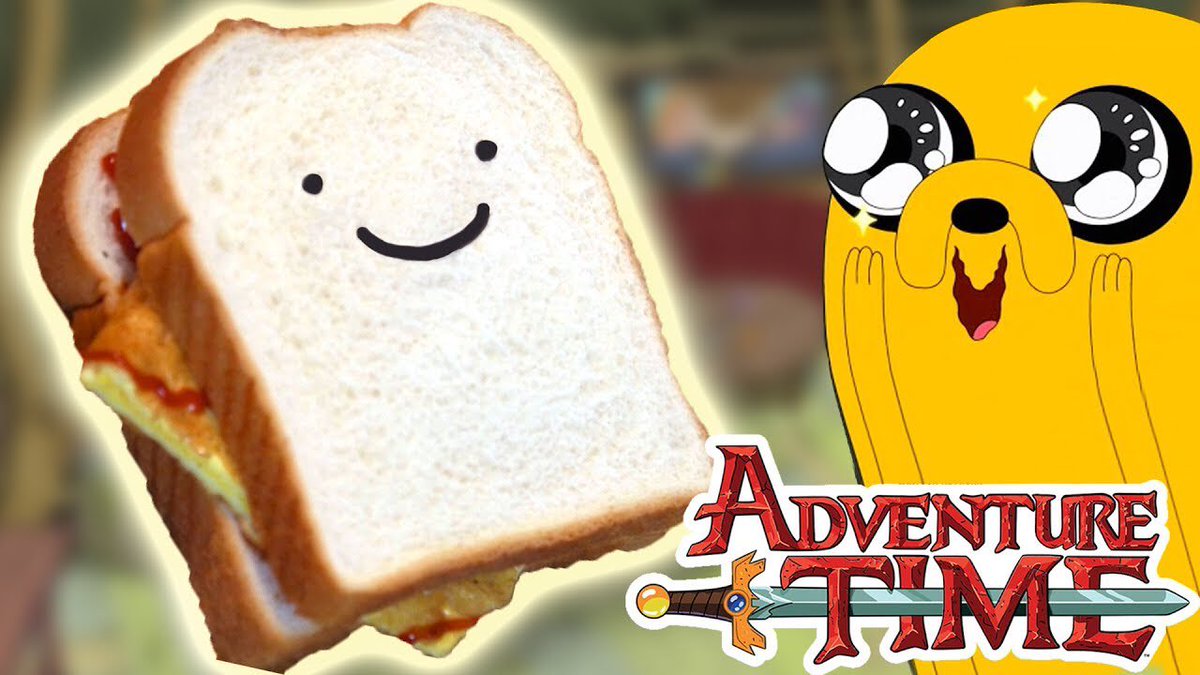 Adventure Time Time Sandwich