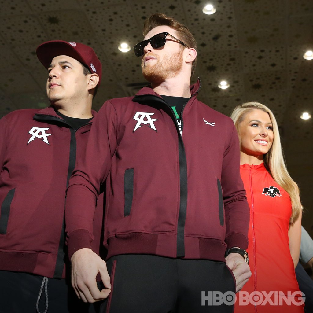 Re: Redhead Ginger Boxer Named Saul "Canelo" Alvarez | Page 3 | LPSG