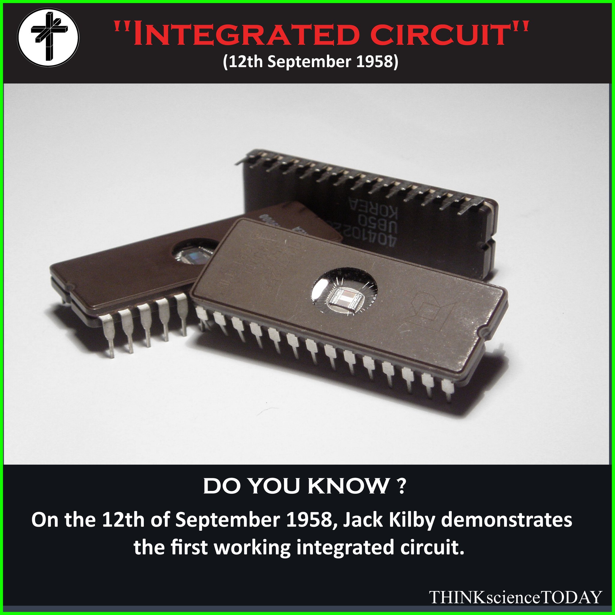 Integrated Circuit 1958