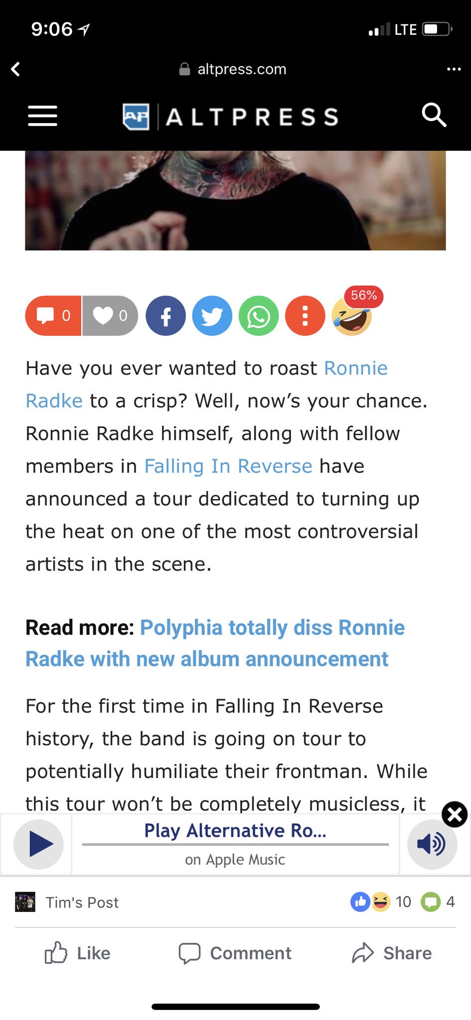 Falling In Reverse Members Names