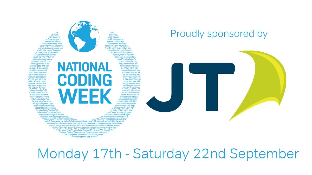National Coding Week (@codingweek) | Twitter National Coding Week (@codingweek) | Twitter