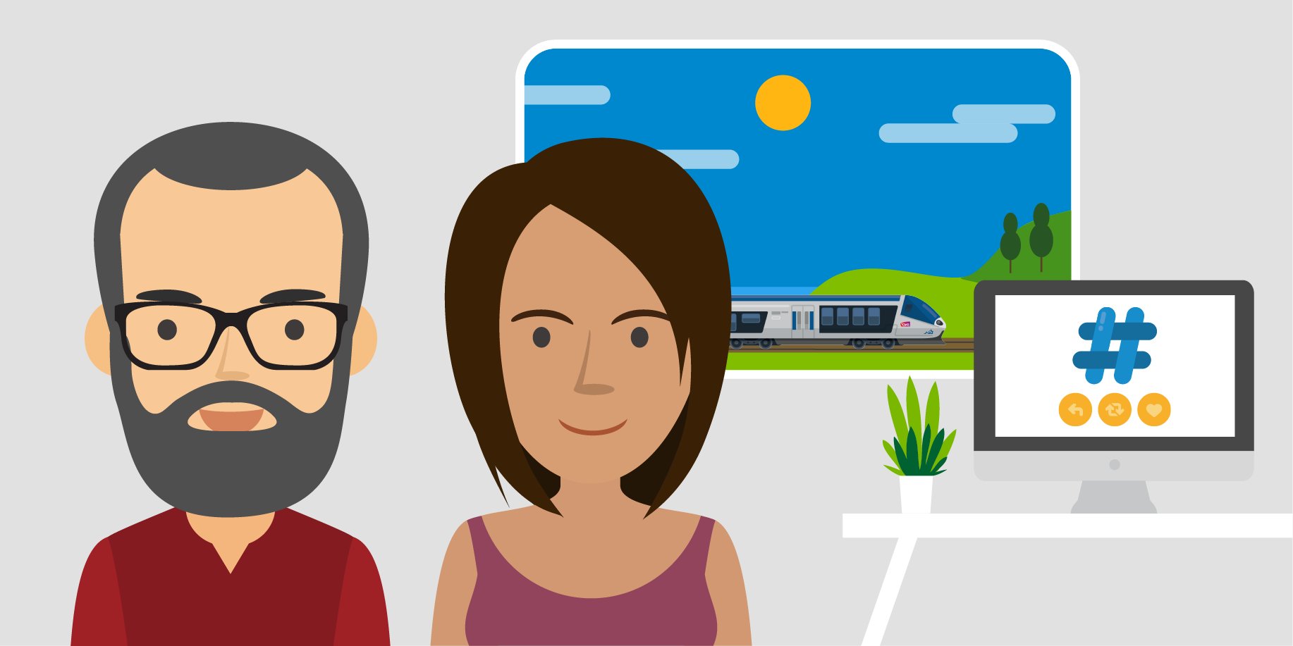 liO Train SNCF Occitanie on Twitter: "🕐 13. Christophe & Sarah reprennent votre fil # ...