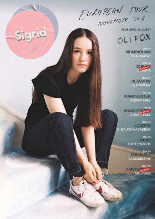 Sigrid (singer) - Wikipedia