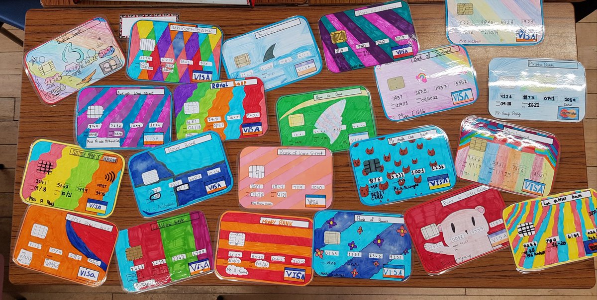 Creative Credit Card Designs