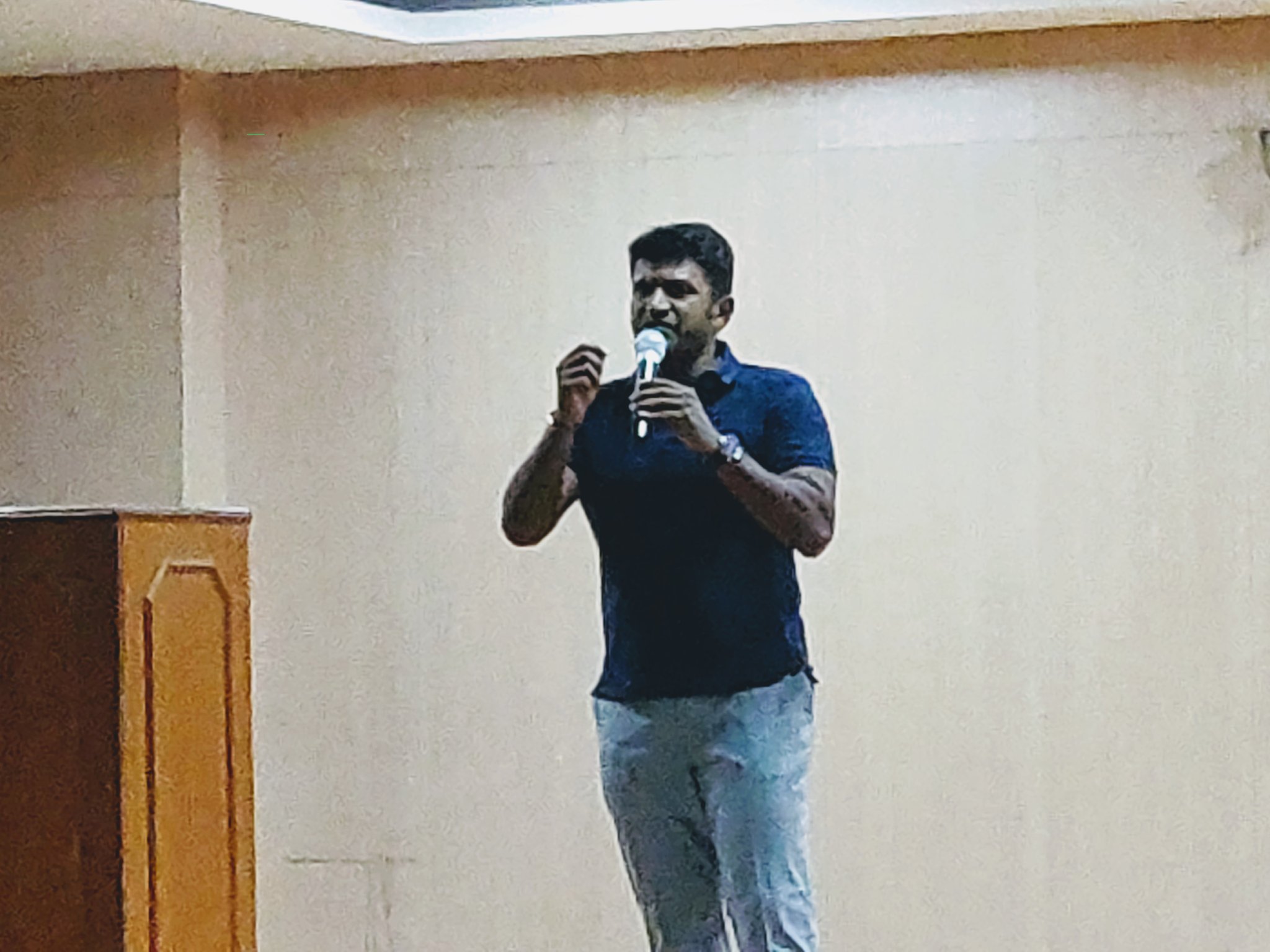 Power Star Puneeth Rajkumar Body