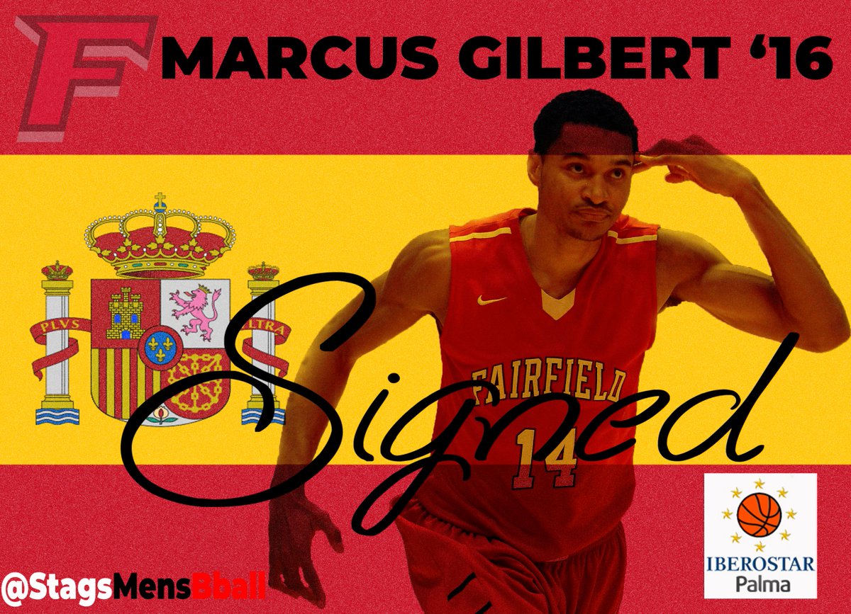 Marcus Gilbert & Derek Needham sign in Spain & France | Fairfield Stags ...