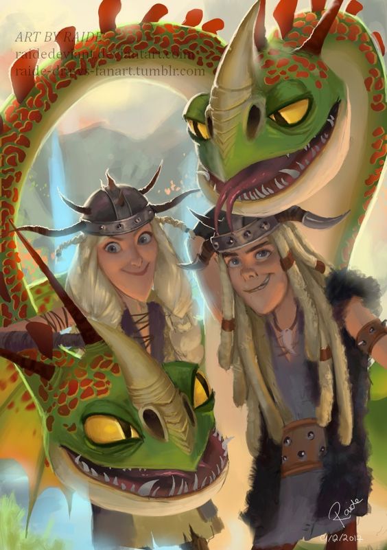 Two Headed Dragon How To Train Your Dragon