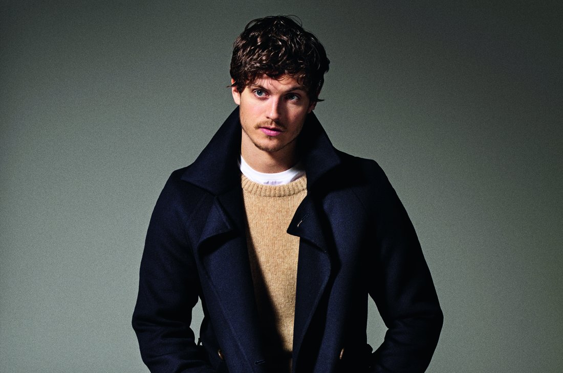 Daniel Sharman Photoshoot