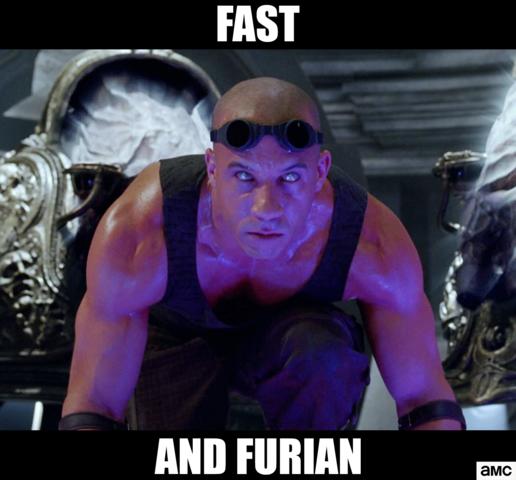 Riddick Memes