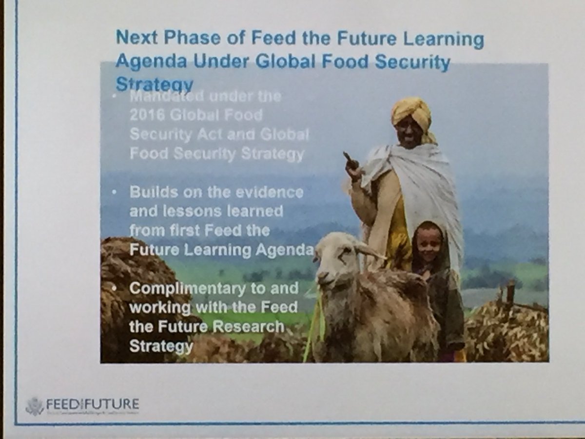 PAEPARD - FARA: The new USAID Feed the Future Learning Agenda PAEPARD - FARA: The new USAID Feed the Future Learning Agenda