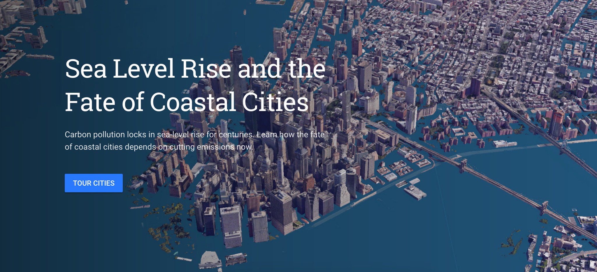 Climate Central on Twitter: "Today, our story, Sea Level Rise and the ...