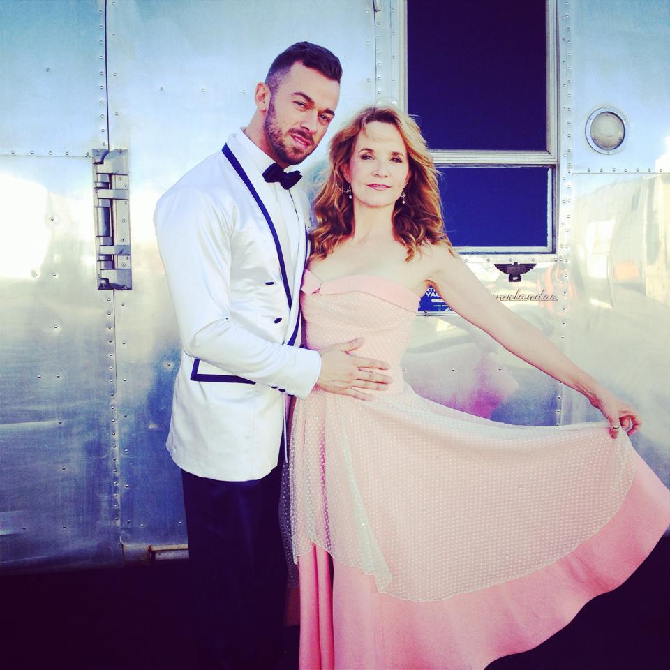 Lea Thompson Back To The Future Prom Dress